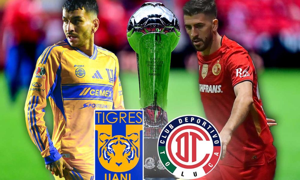 Oglądaj za darmo finał meczu Tigres kontra Toluca